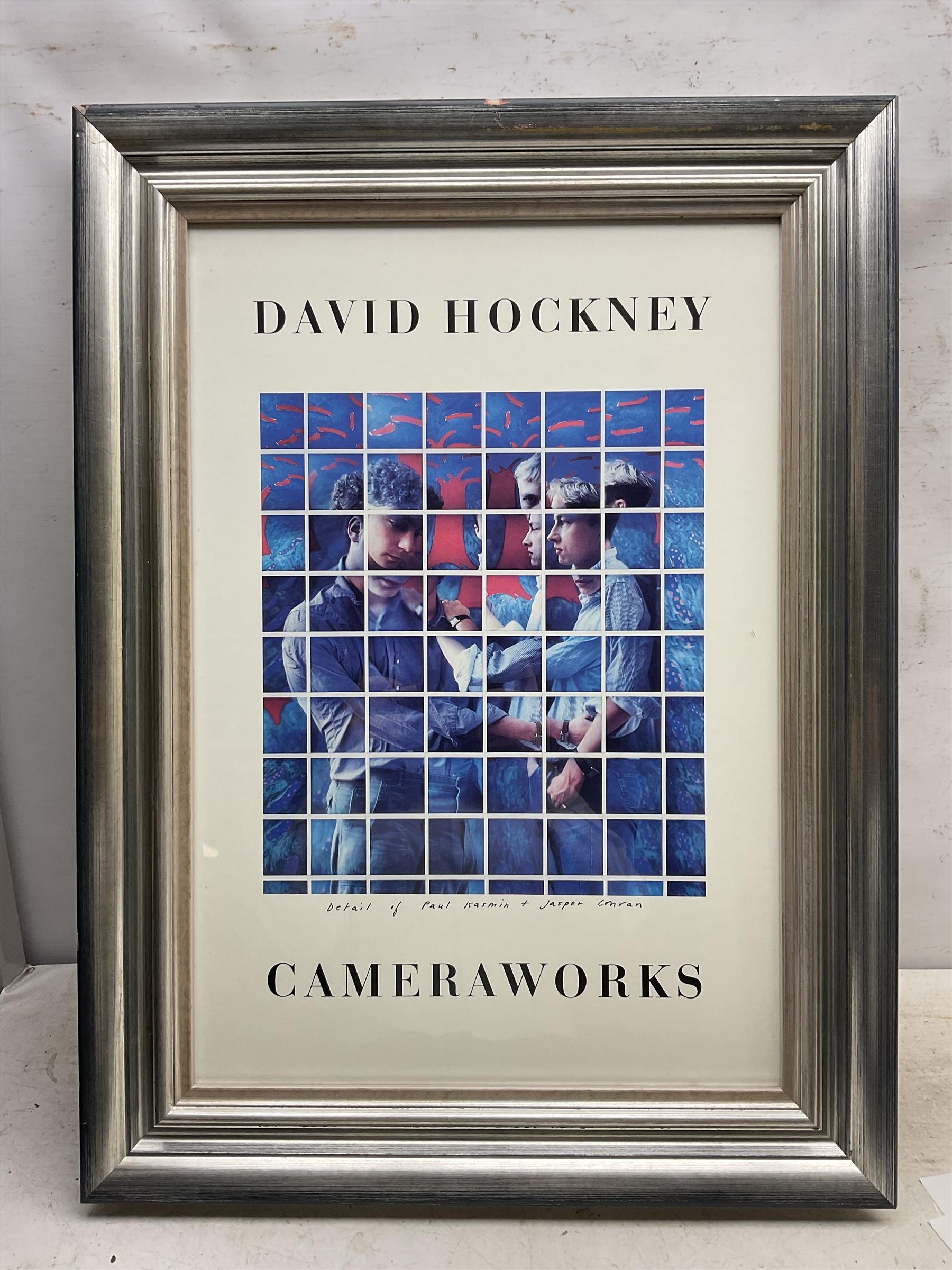 David Hockney | Detail of Paul Kasmin and Jasper Conran' Cameraworks ...