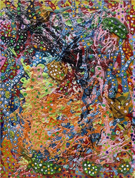 Kieron Farrow | Atuona Reef (2020) | MutualArt