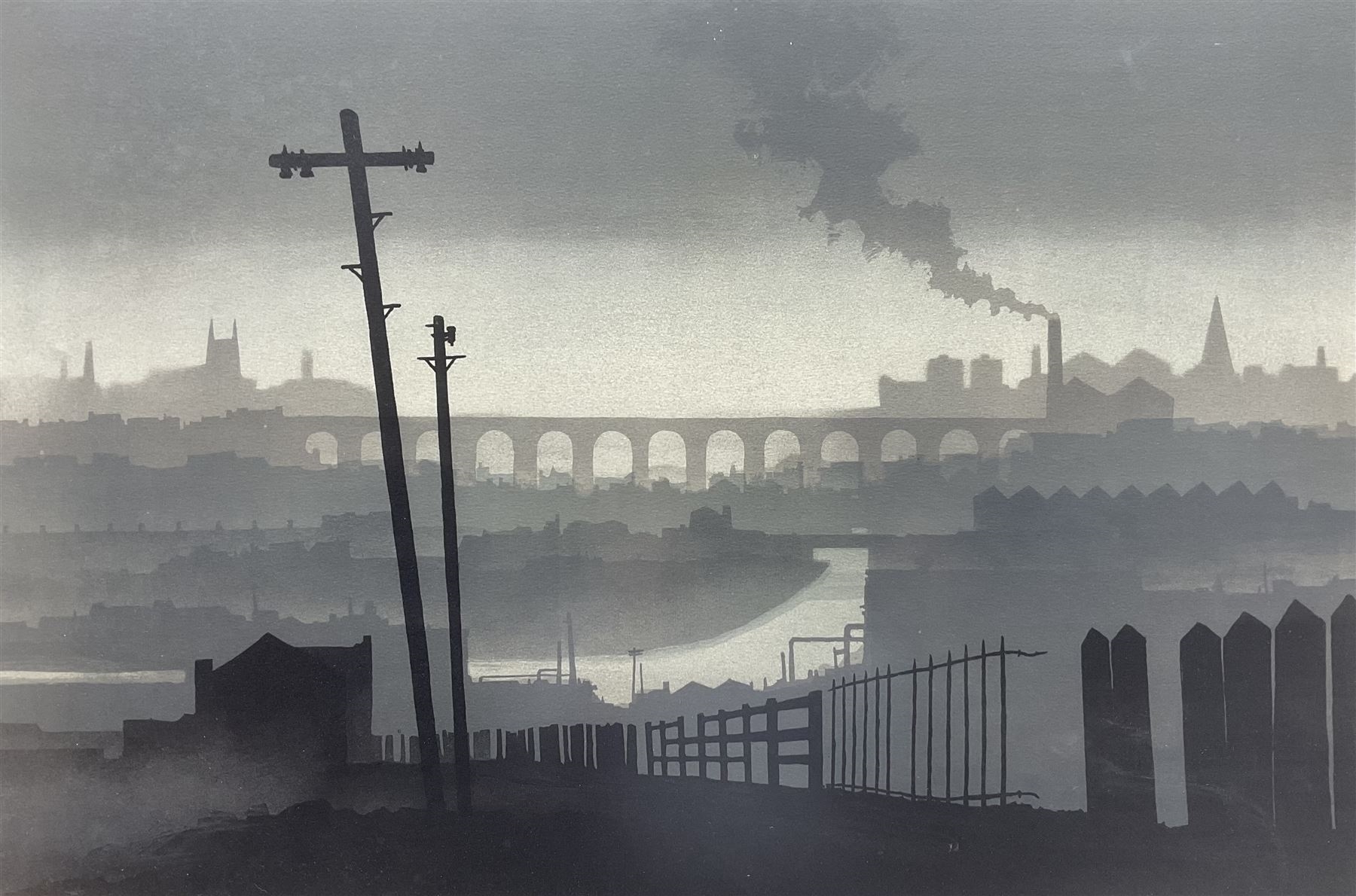 Trevor Grimshaw | The Viaduct | MutualArt
