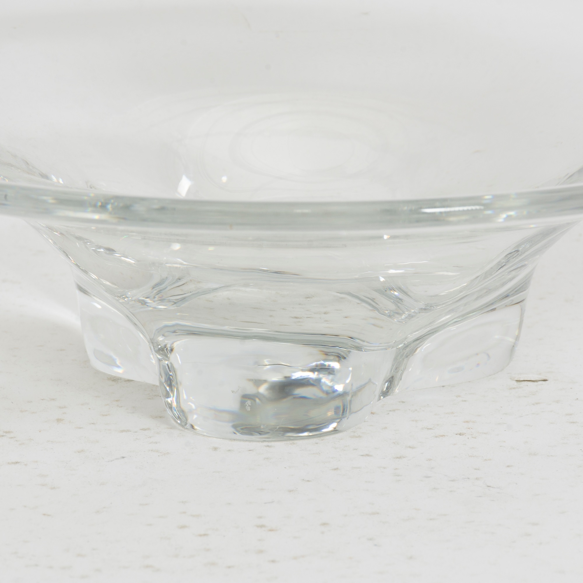 Orrefors | Orrefors Glass Fruit Bowl | MutualArt