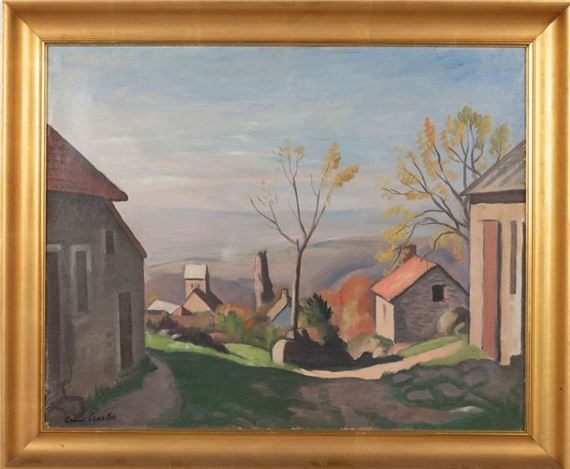 Louis Charlot | Après-midi d'automne (1924) | MutualArt