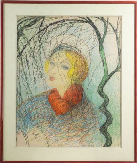 Marie-Madeleine de Rasky | Marie Madeleine DE RASKY (1897-1982 (1958 ...