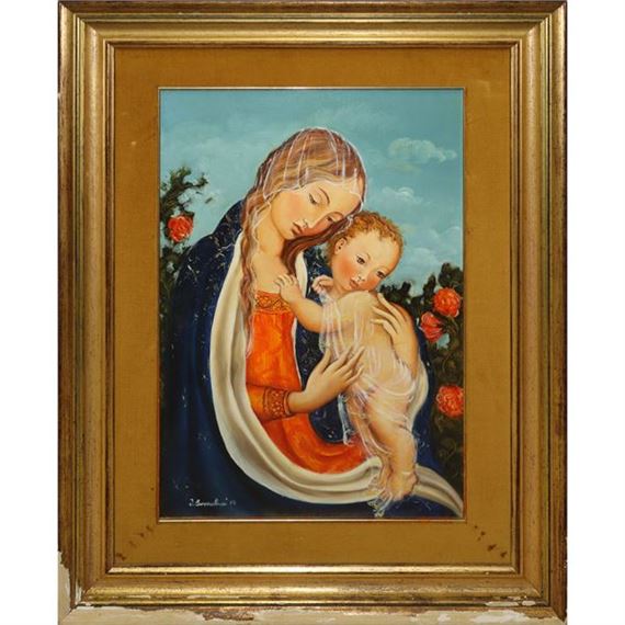 Nino Carnabuci | Madonna with child, '98 | MutualArt