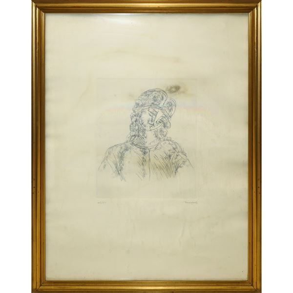 Giuseppe Mazzullo | Bust of a woman | MutualArt