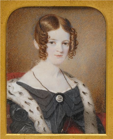 Samuel John Stump | Portrait of 'Sarah Isabella Stephenson 1818-1880 ...