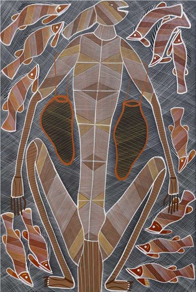 Edward Blitner | Mimi Fisherman (2023) | MutualArt