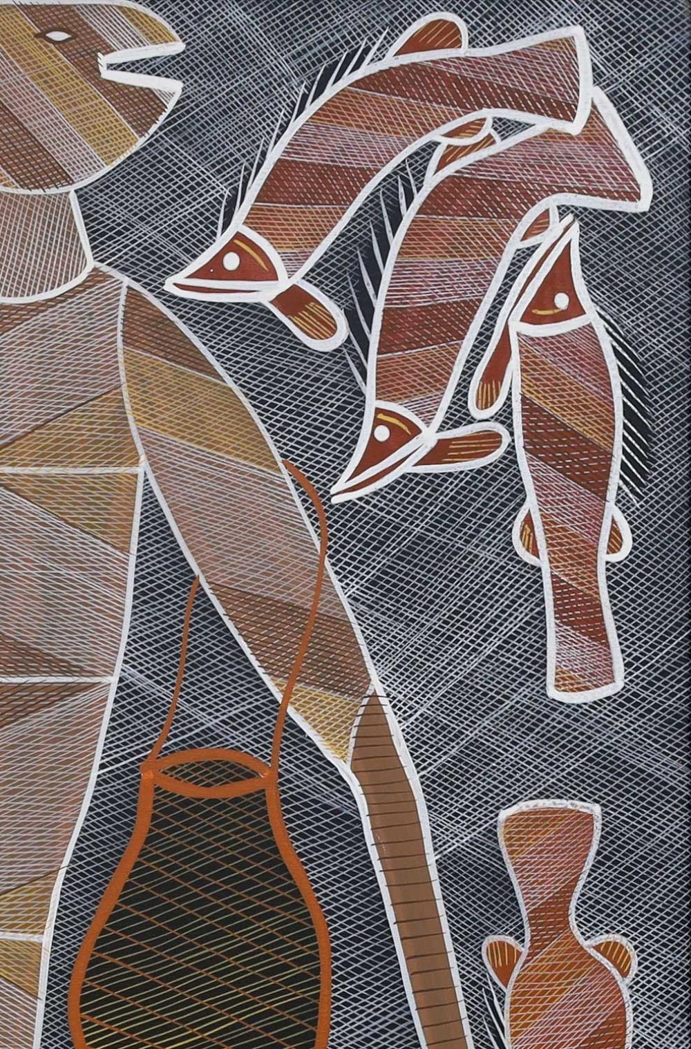 Edward Blitner | Mimi Fisherman (2023) | MutualArt