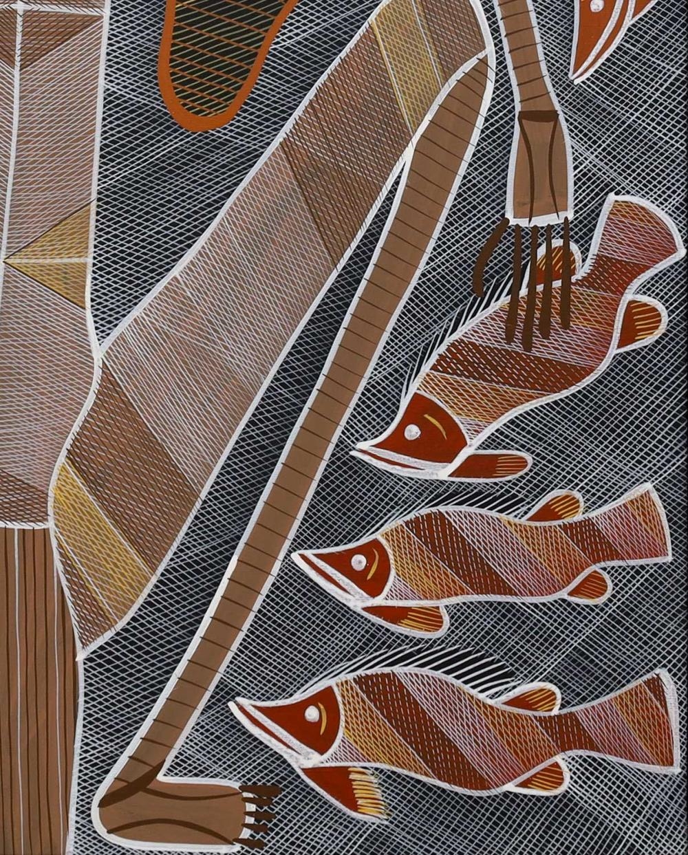 Edward Blitner | Mimi Fisherman (2023) | MutualArt