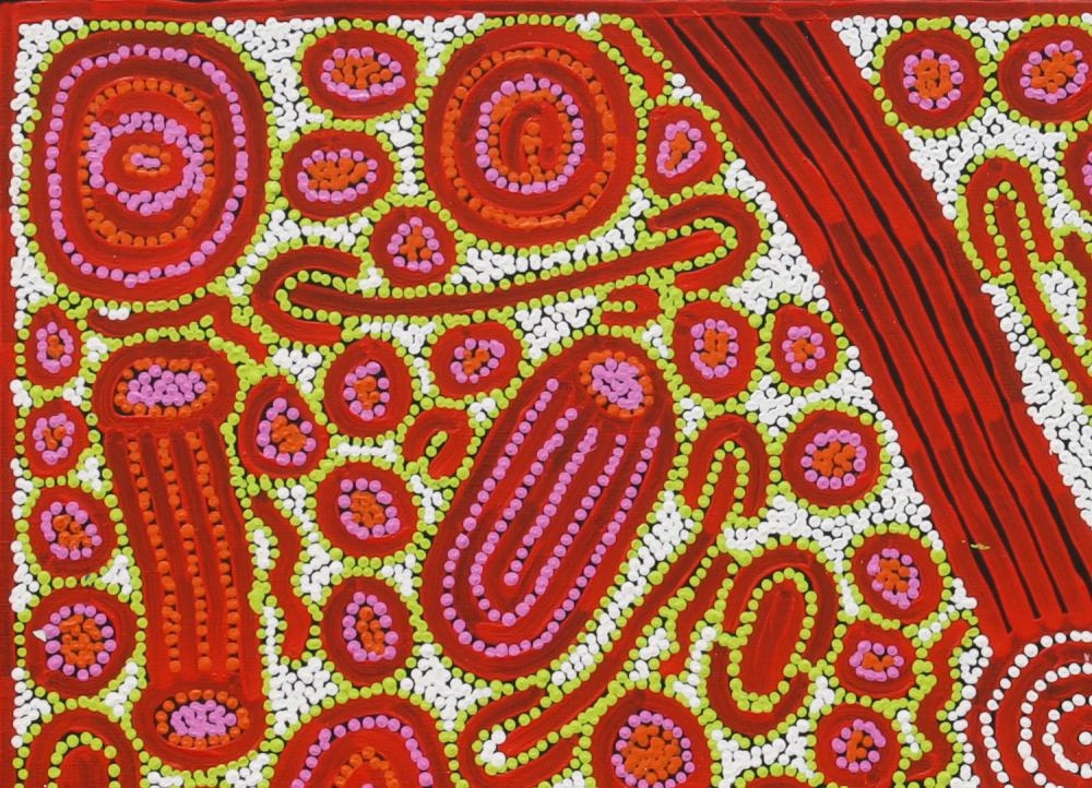 Joylene Reid Napangardi | Women's Business (2023) | MutualArt