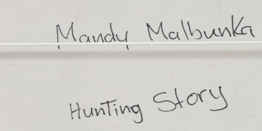 Mandy Malbunka Nakamarra | Hunting Story (2023) | MutualArt