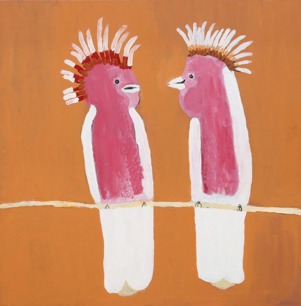 Wilma Poulson Napangardi | Birds That Live Around Yuendumu (2023 ...