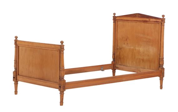 Directoire | A late ninteenth centru French Directoire style twin size ...