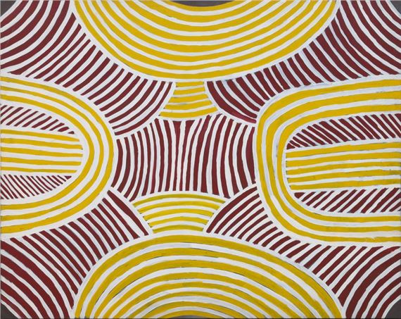 Ada Bird Petyarre | Body Paint | MutualArt