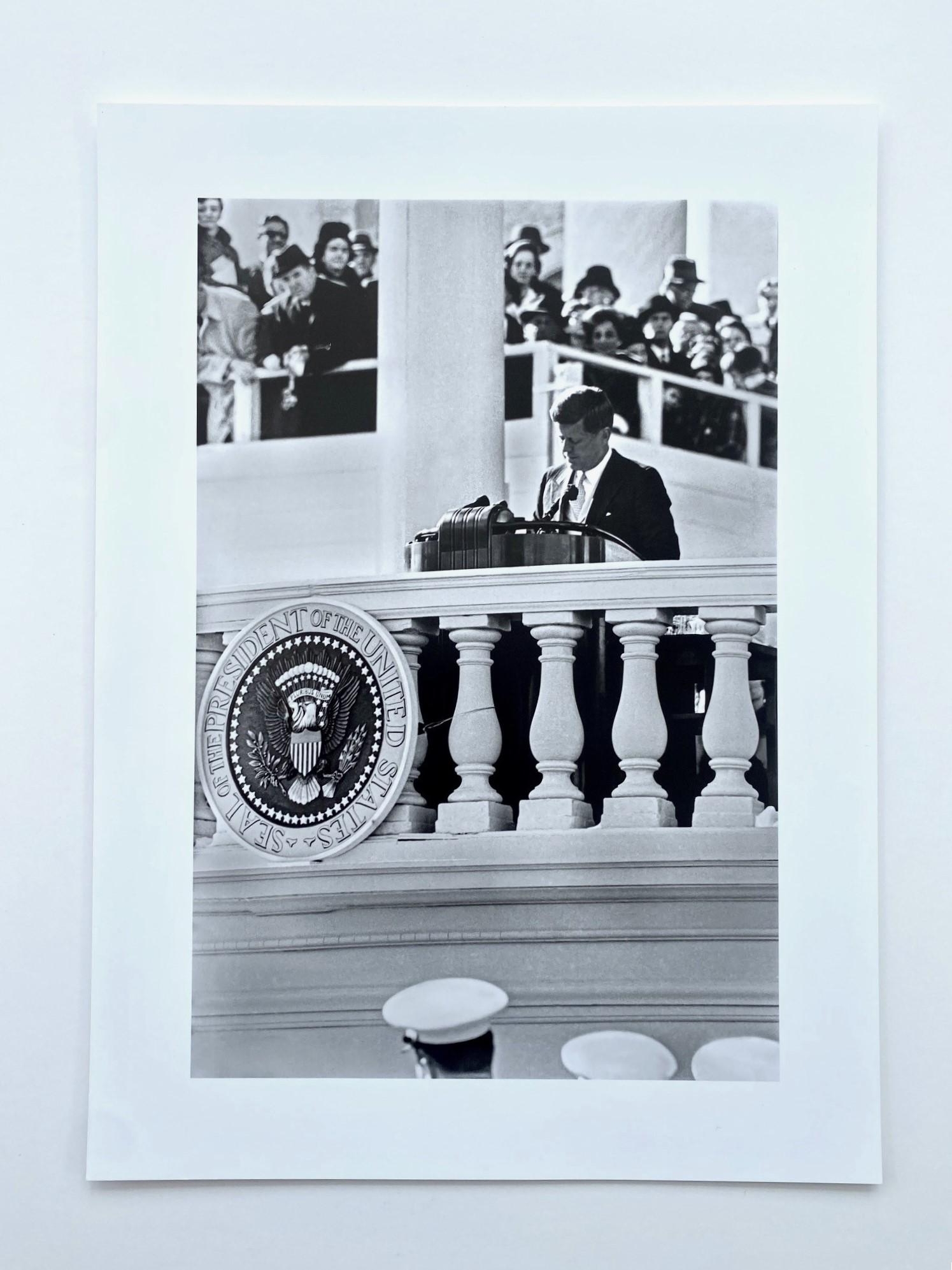 Manfred Linus Kreiner | JFK Inauguration (20) | MutualArt