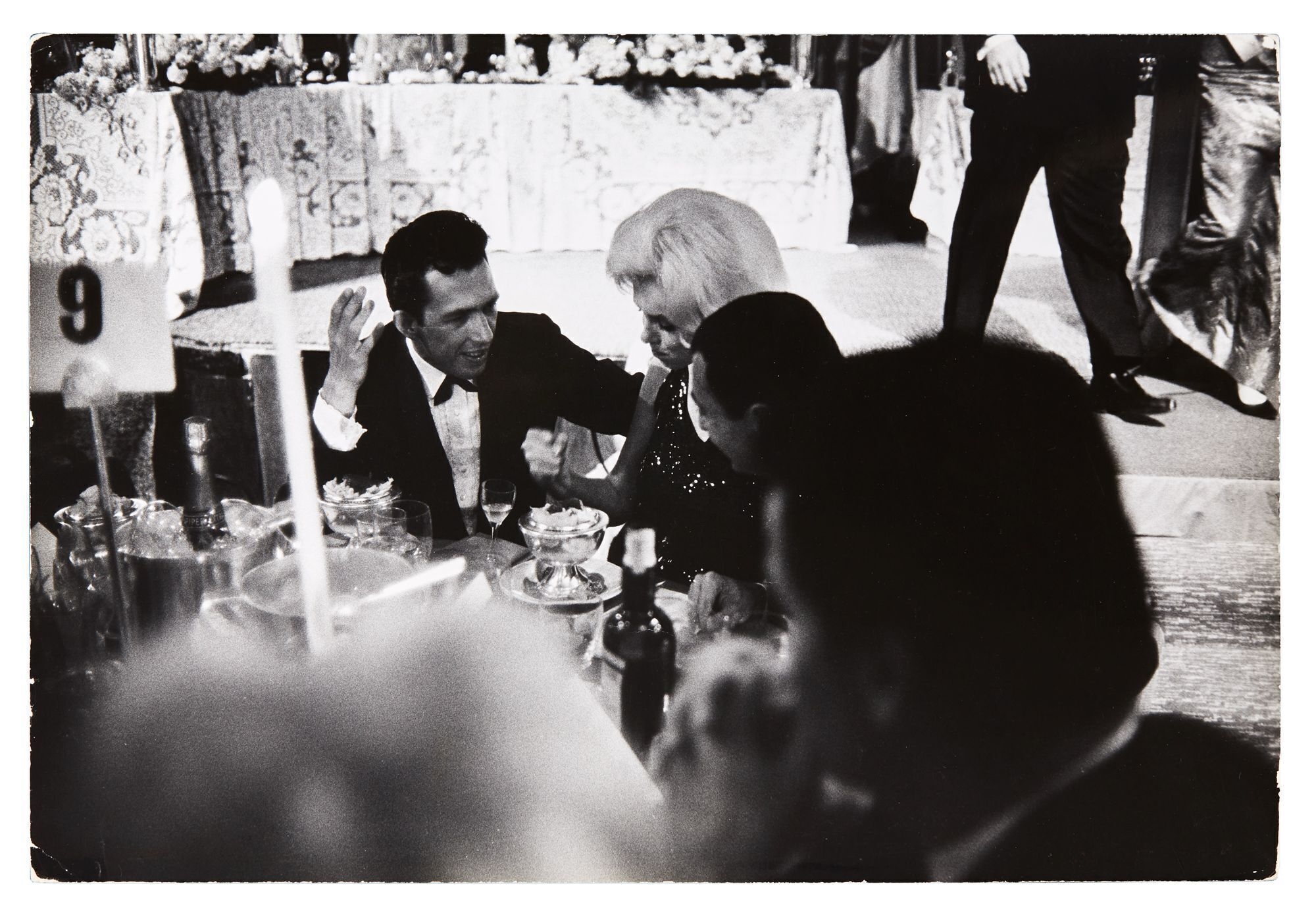 Gene Daniels | Marilyn Monroe and Jose Bolanos | MutualArt