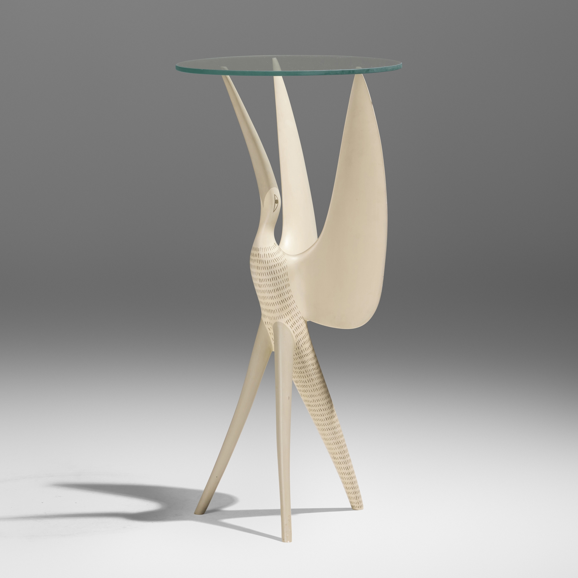 Judy Kensley McKie | Table with Bird (1982) | MutualArt