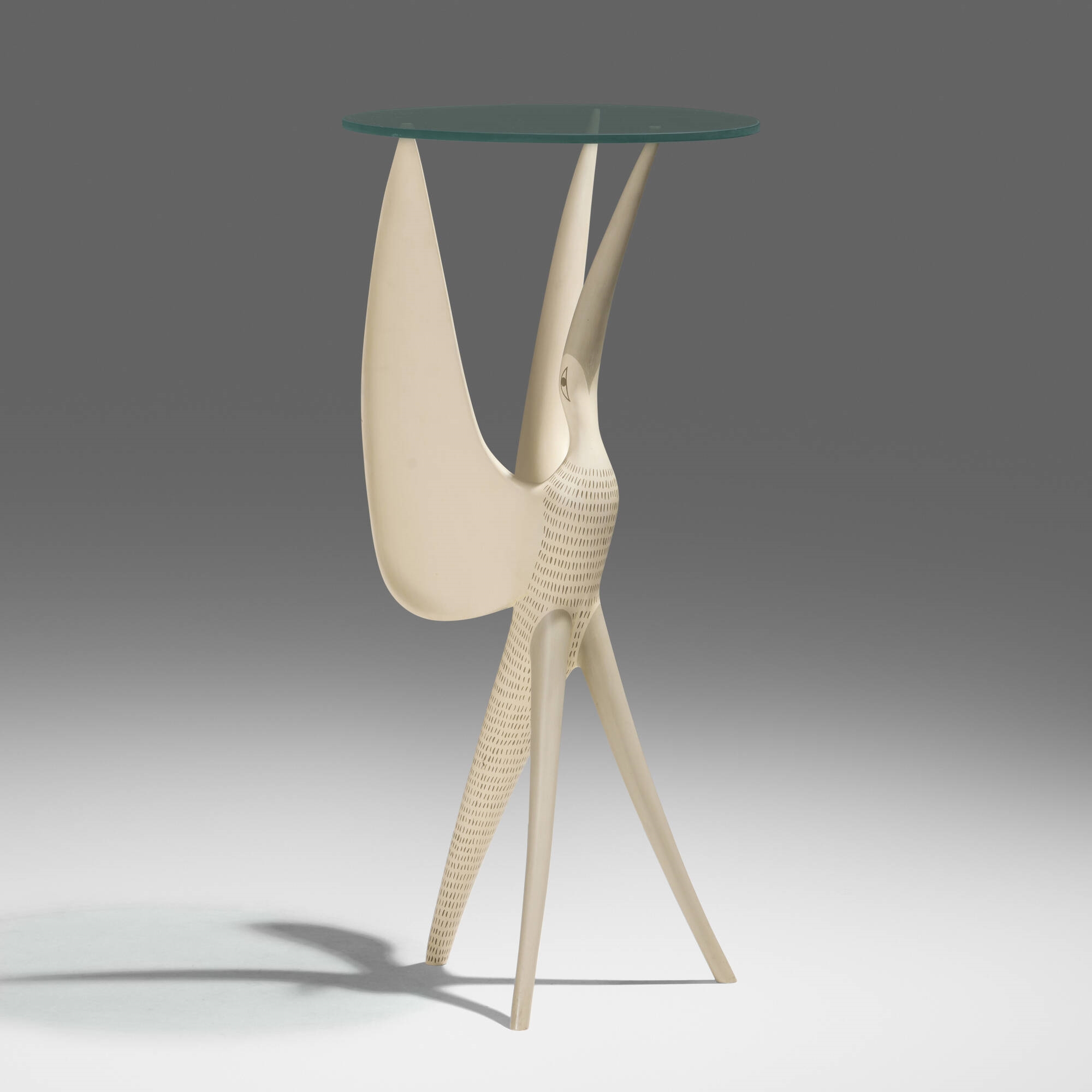 Judy Kensley McKie | Table with Bird (1982) | MutualArt