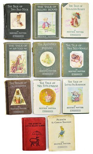 Beatrix Potter | BEATRIX POTTER BOOK COLLECTION | MutualArt