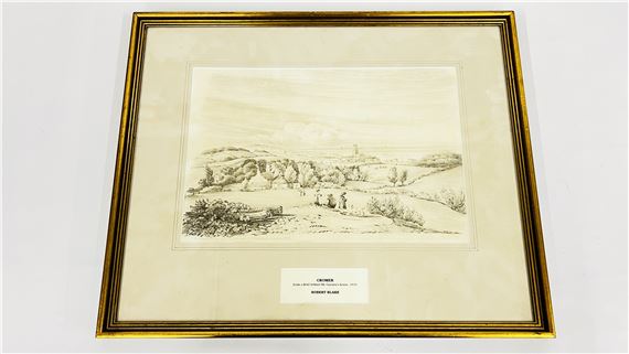 Robert Blake | CROMER FROM A FIELD BEHIND MR (1931) | MutualArt