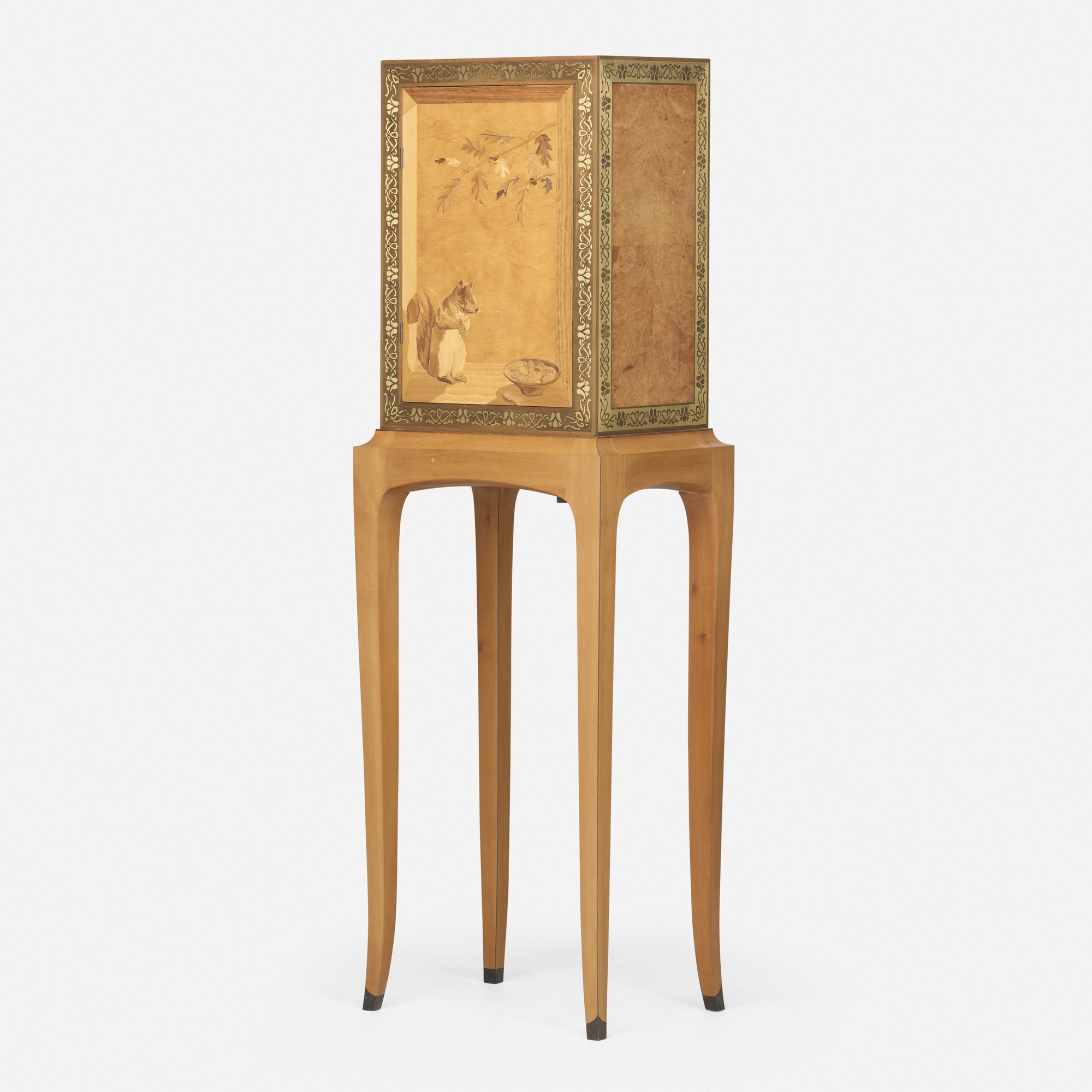 Silas Kopf | Thief of Urbino marquetry cabinet (2001) | MutualArt