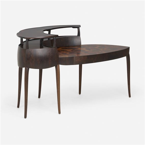 Brian Newell | Marquetry desk (2011) | MutualArt