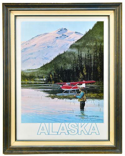 Jon Van Zyle | Alaska Fly Fishing | MutualArt