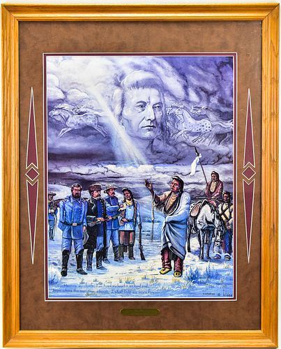 Cameron Blagg | Hear Me My Chiefs | MutualArt