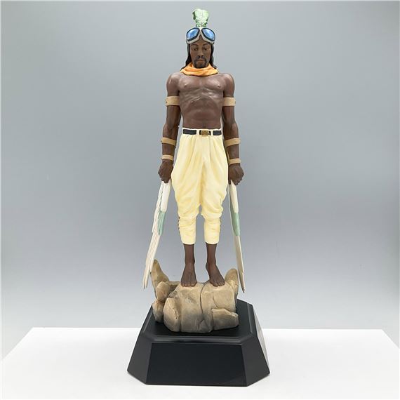 Thomas Blackshear II | Thomas Blackshear Ebony Visions Figurine, Leap ...