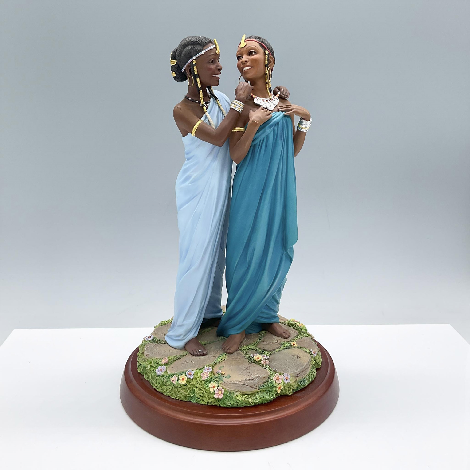 Thomas Blackshear II | Thomas Blackshear Ebony Visions Figurine ...