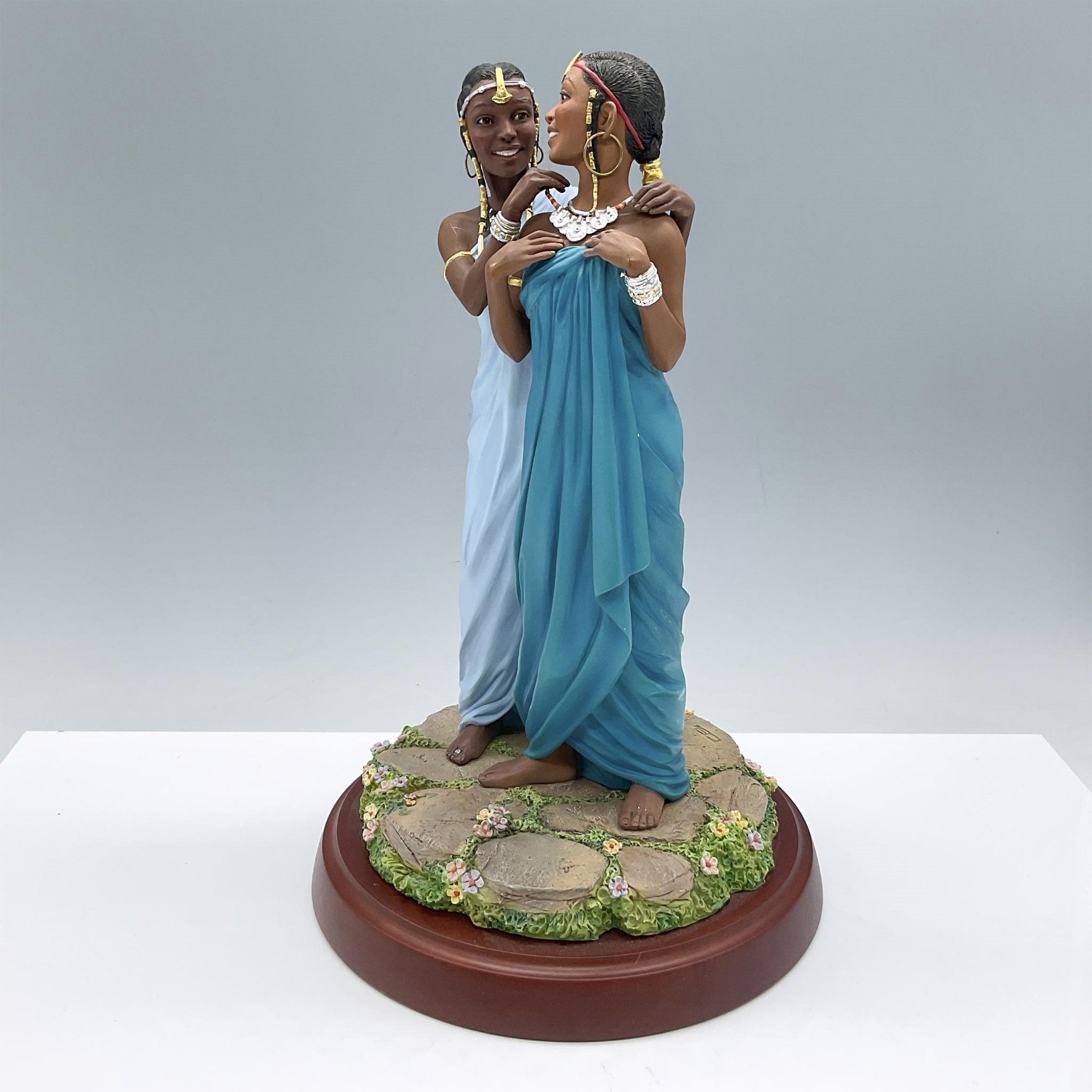 Thomas Blackshear II | Thomas Blackshear Ebony Visions Figurine ...