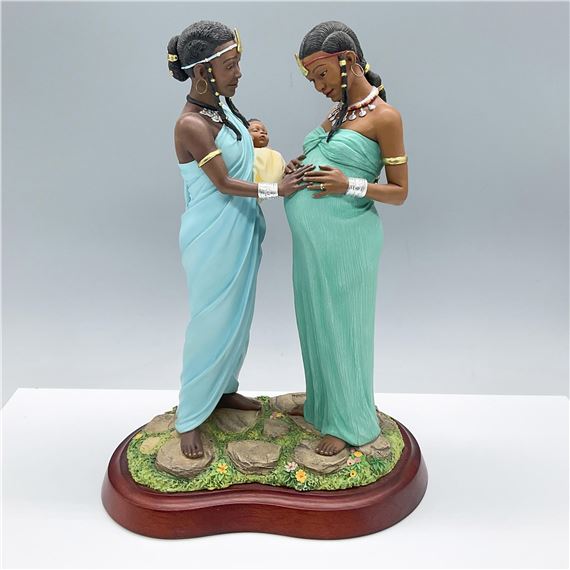 Thomas Blackshear II | Thomas Blackshear Ebony Visions Figurine ...