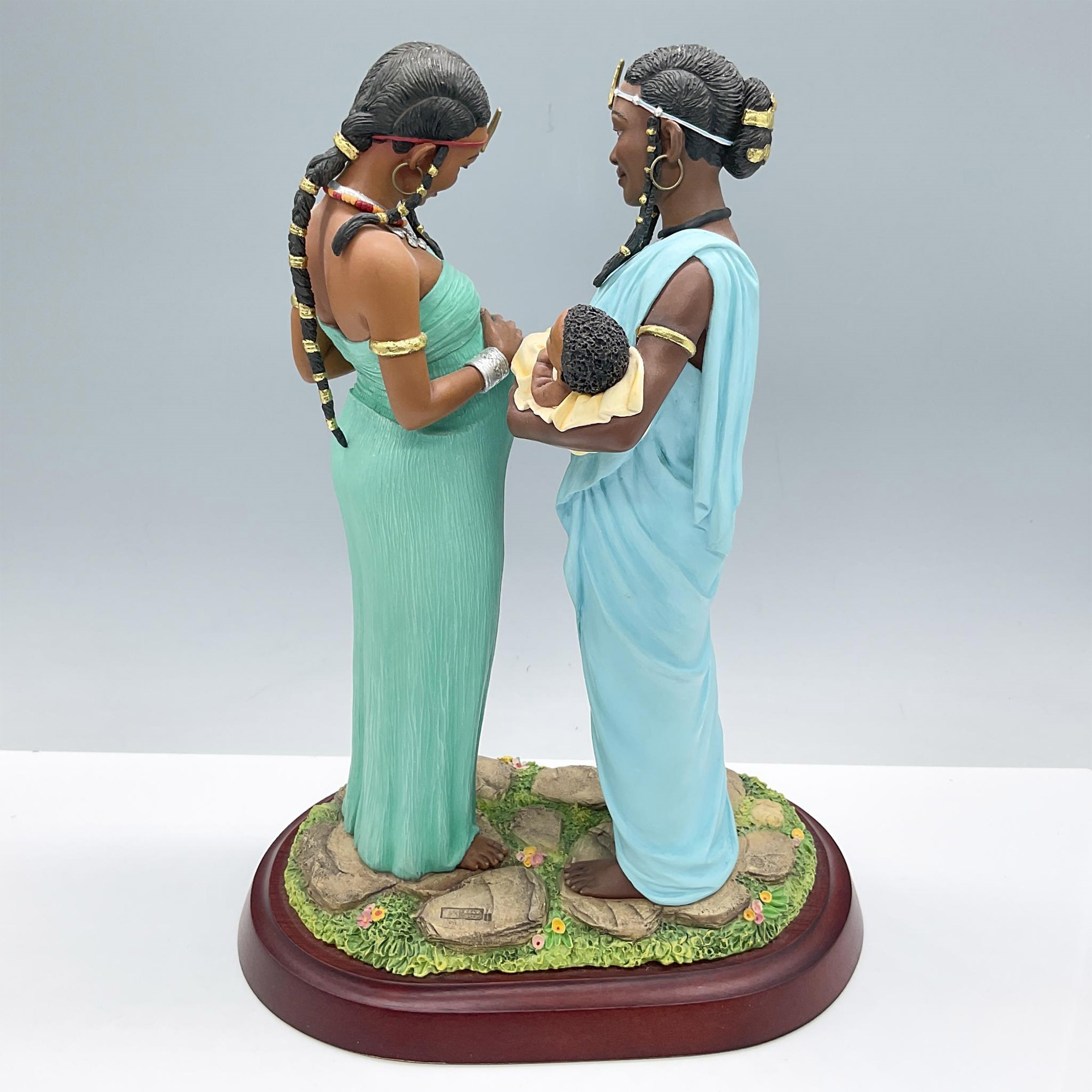 Thomas Blackshear II | Thomas Blackshear Ebony Visions Figurine ...