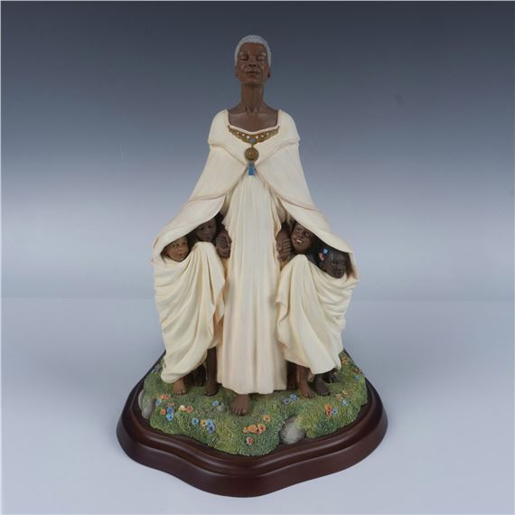 Thomas Blackshear II | Thomas Blackshear Ebony Visions Figurine, The ...
