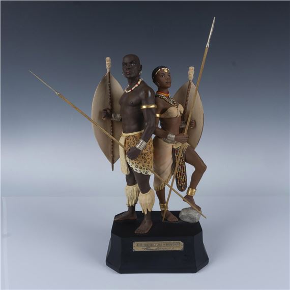 Thomas Blackshear II | Thomas Blackshear Figurine, The Protectors Of ...