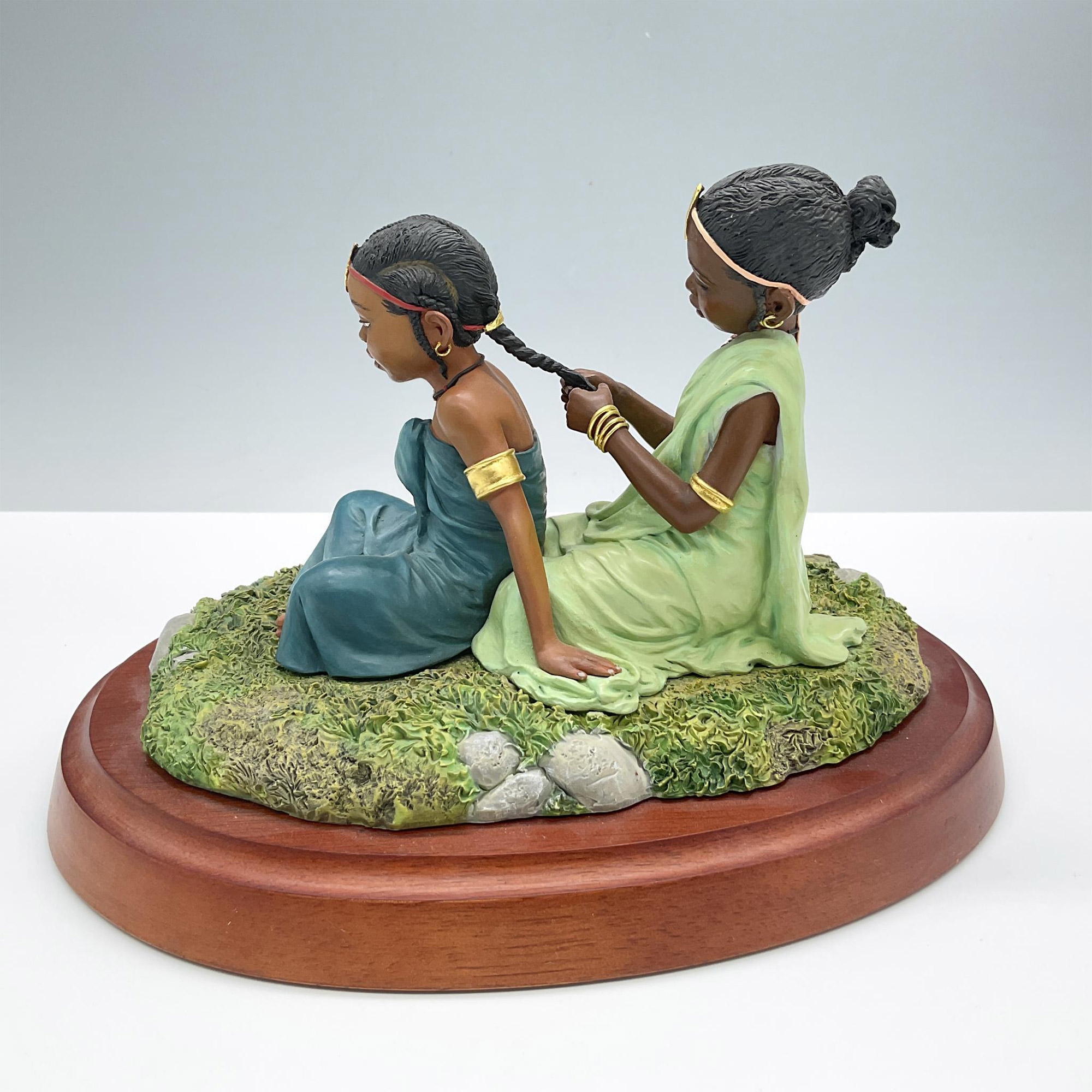 Thomas Blackshear II | Thomas Blackshear's Ebony Visions Figurine ...