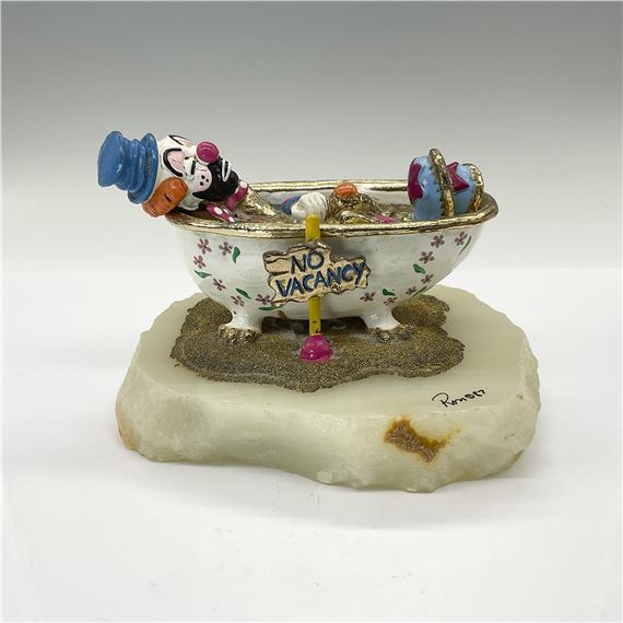 Ron Lee | Ron Lee No Vacancy Clown Figurine, Signed (1987) | MutualArt