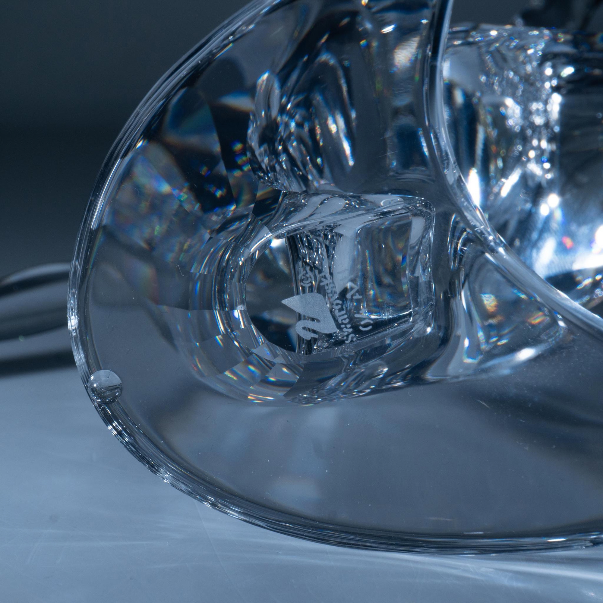 Swarovski | 2pc Swarovski Crystal Figurine and Base, Anna 627396 (2004 ...