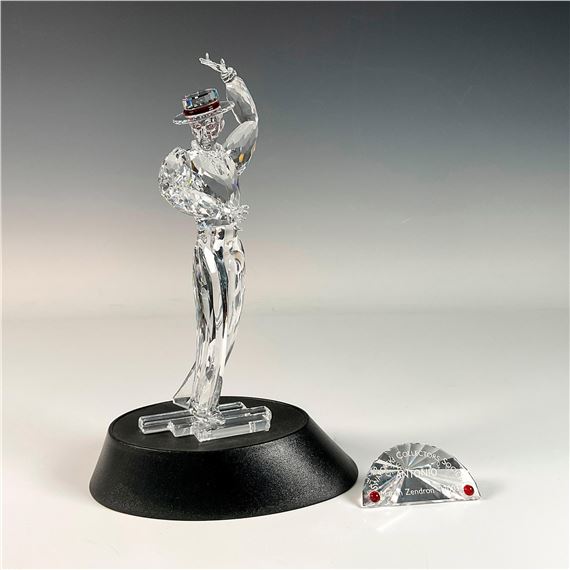 Swarovski | Swarovski Crystal Figurine, Plaque and Base, Antonio (2003 ...