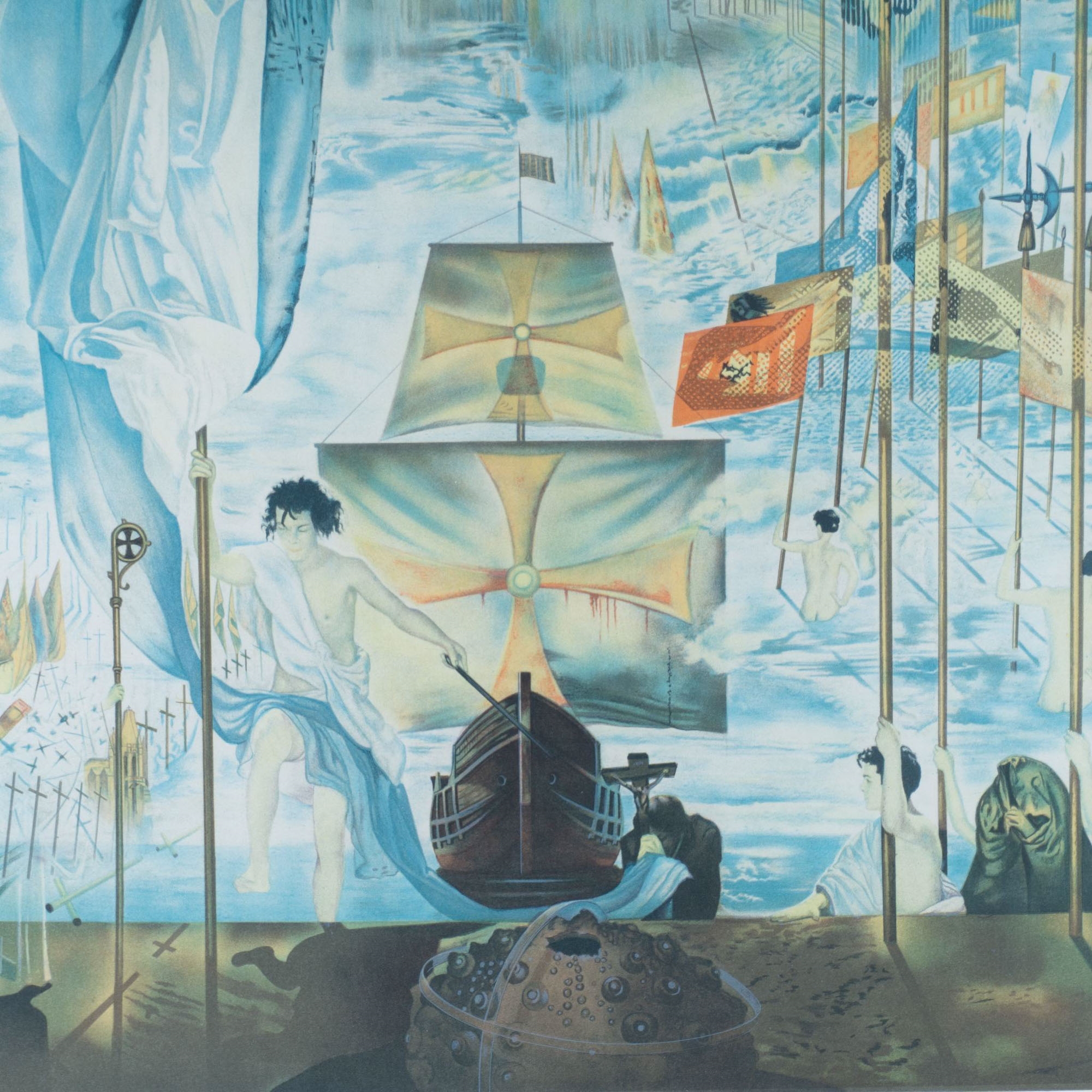 Salvador Dalí | Salvador Dali (Aft.) Original Lithograph on Paper ...