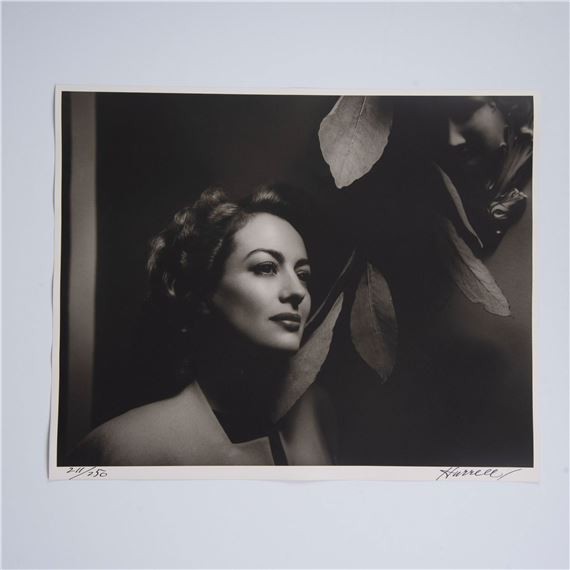 George Hurrell | . This portrait captures Crawford at the height of her ...