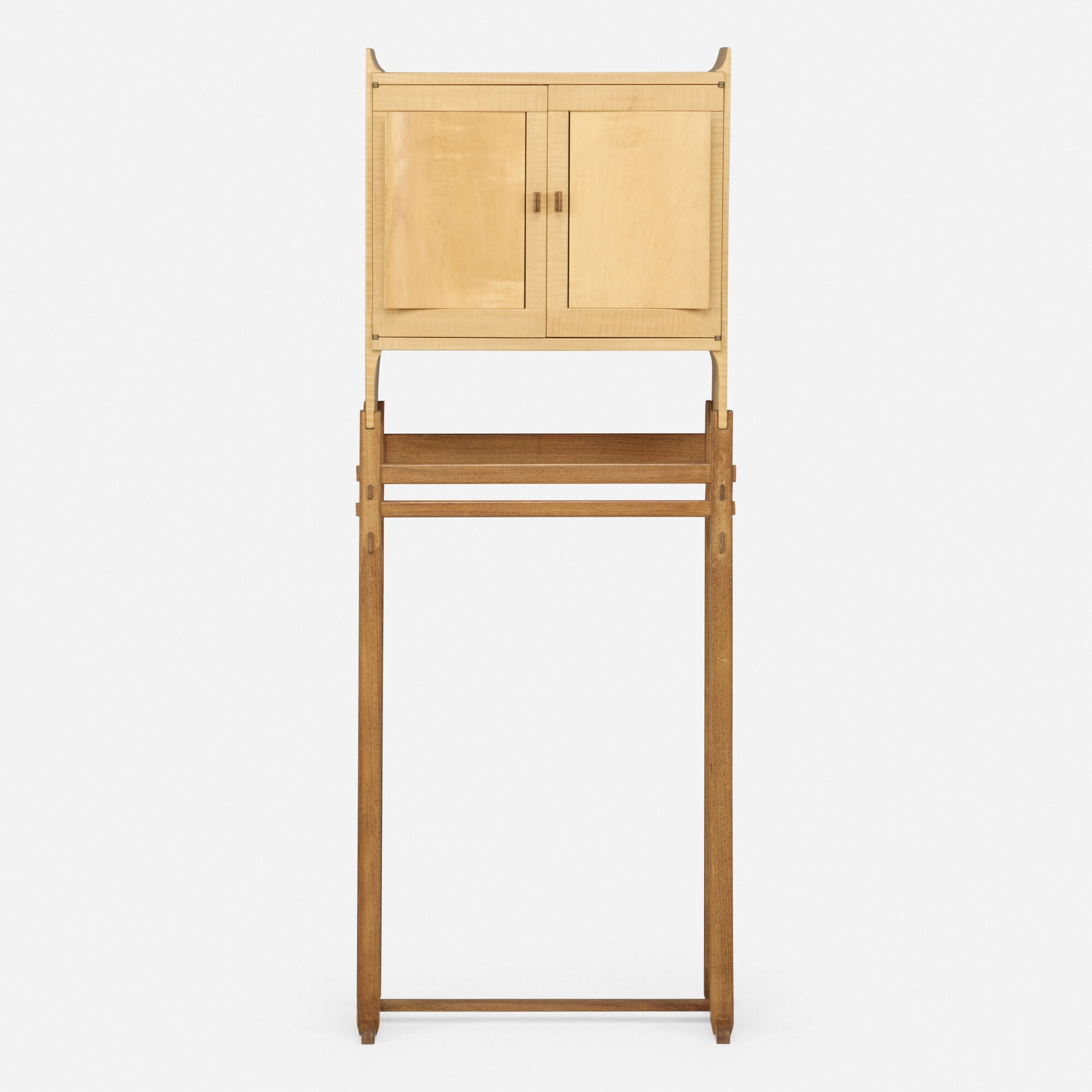 James Krenov | Cabinet (Circa 1985) | MutualArt