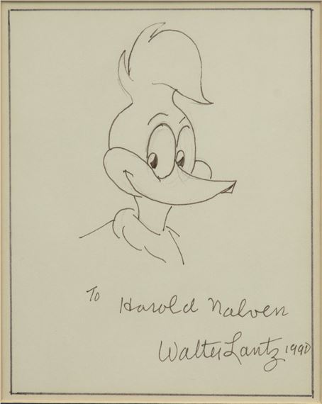 Walter Lantz | Woody Woodpecker (1990) | MutualArt