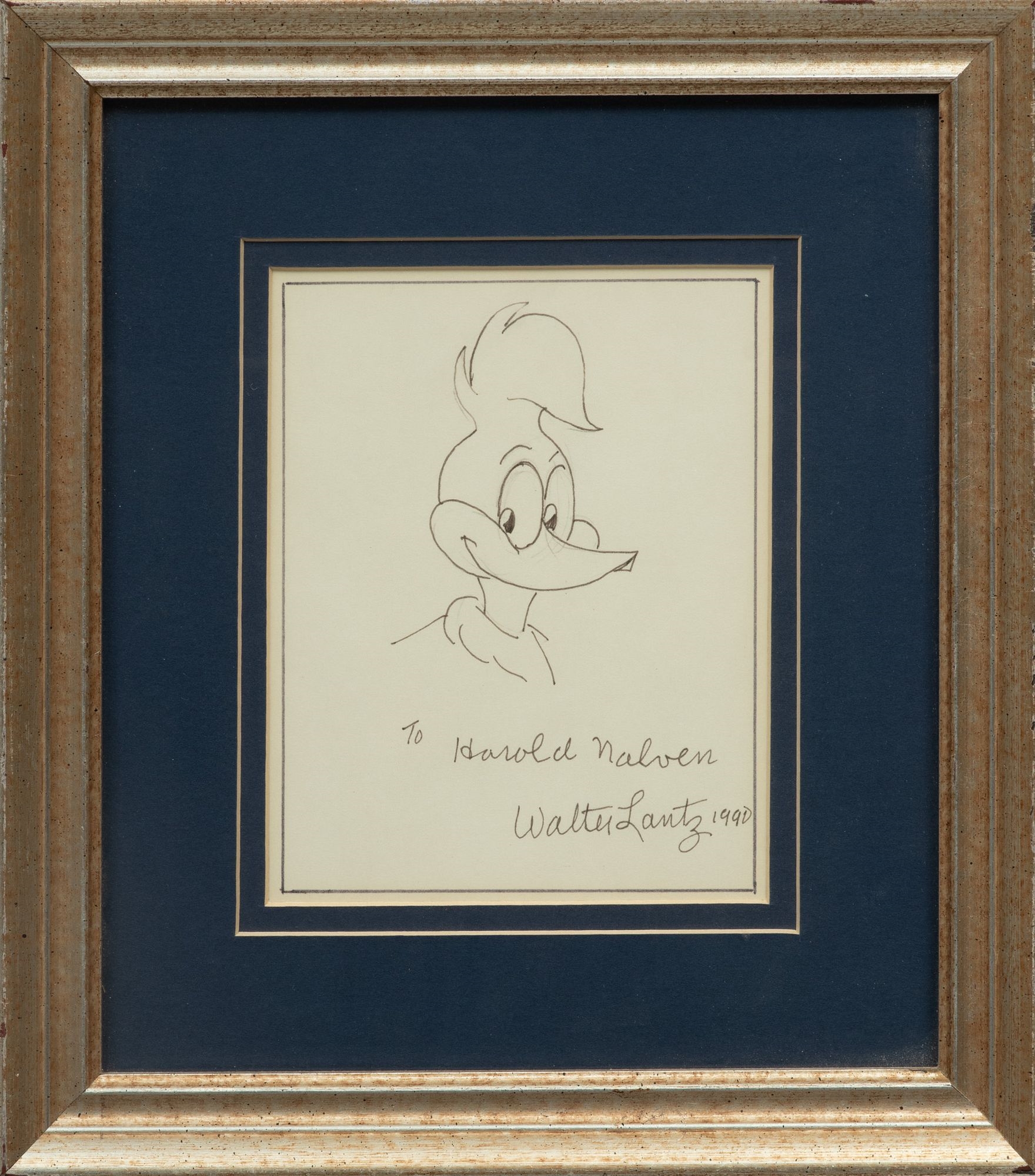 Walter Lantz | Woody Woodpecker (1990) | MutualArt