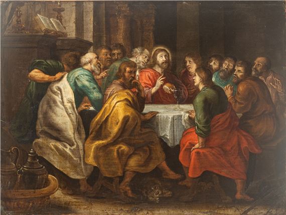 Peter Paul Rubens | Last Supper | MutualArt