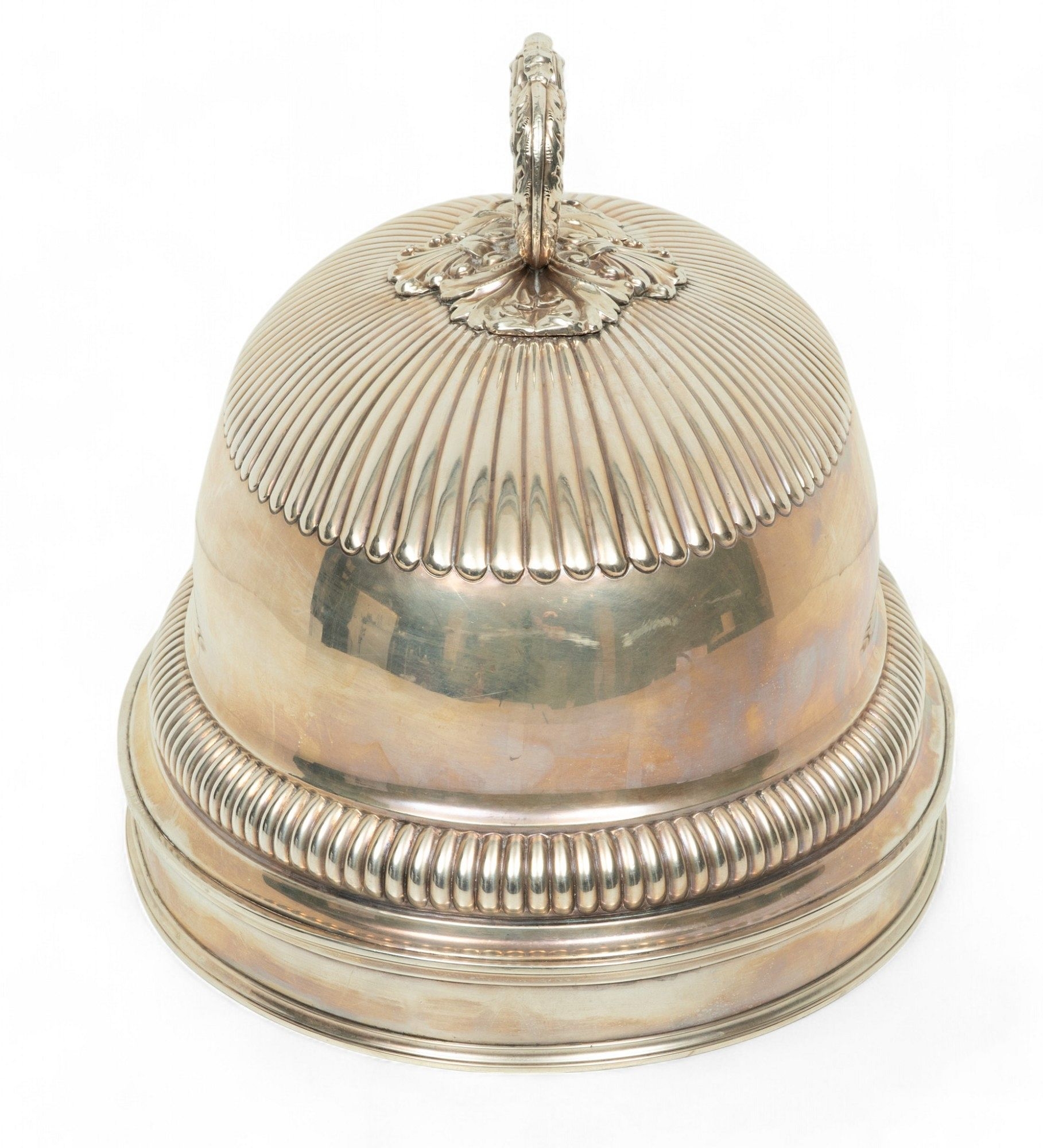 Matthew Boulton | Sheffield Silver Plate Meat Dome | MutualArt