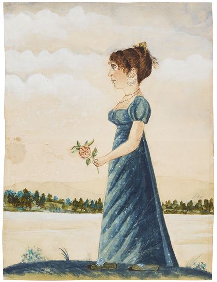 Jacob Maentel | PORTRAIT OF A YOUNG LADY | MutualArt