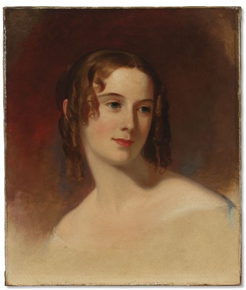 Thomas Sully | AMELIA LAURA ROSE (Circa 1846) | MutualArt