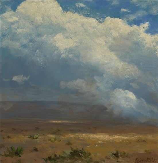 Albert Bierstadt | Cloud Study | MutualArt