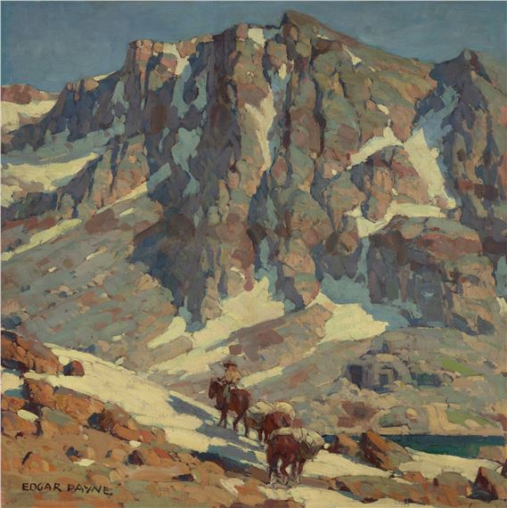 Edgar Alwin Payne | High Sierra Pack Trip | MutualArt