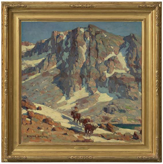 Edgar Alwin Payne | High Sierra Pack Trip | MutualArt
